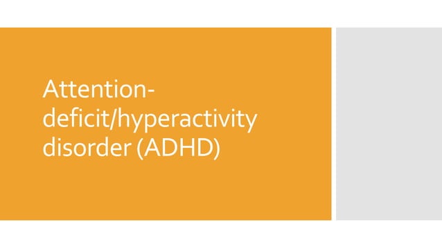 adhd.ppt