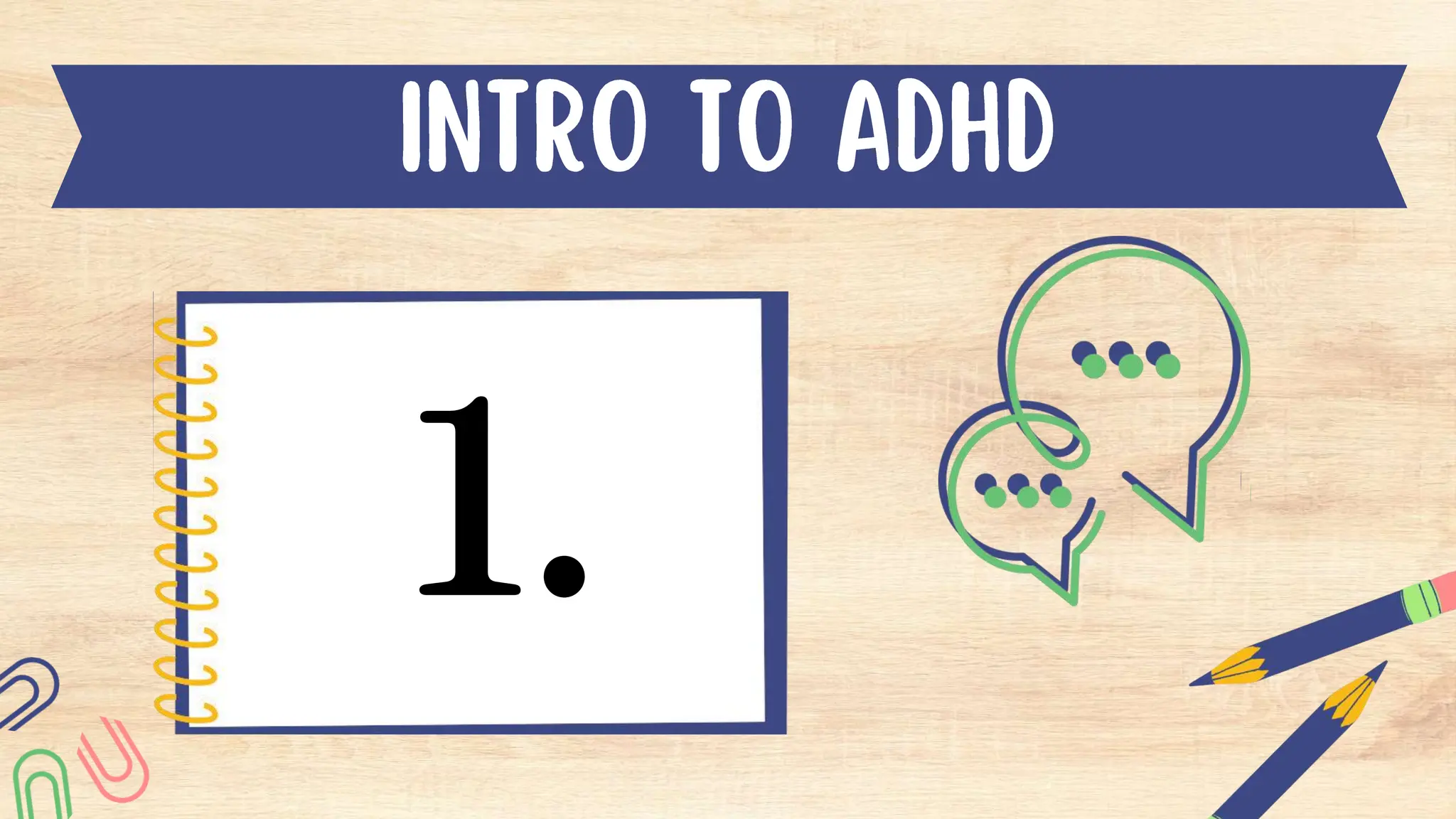 ADHD.pptx for helping teachers about it and soulutions | PPT