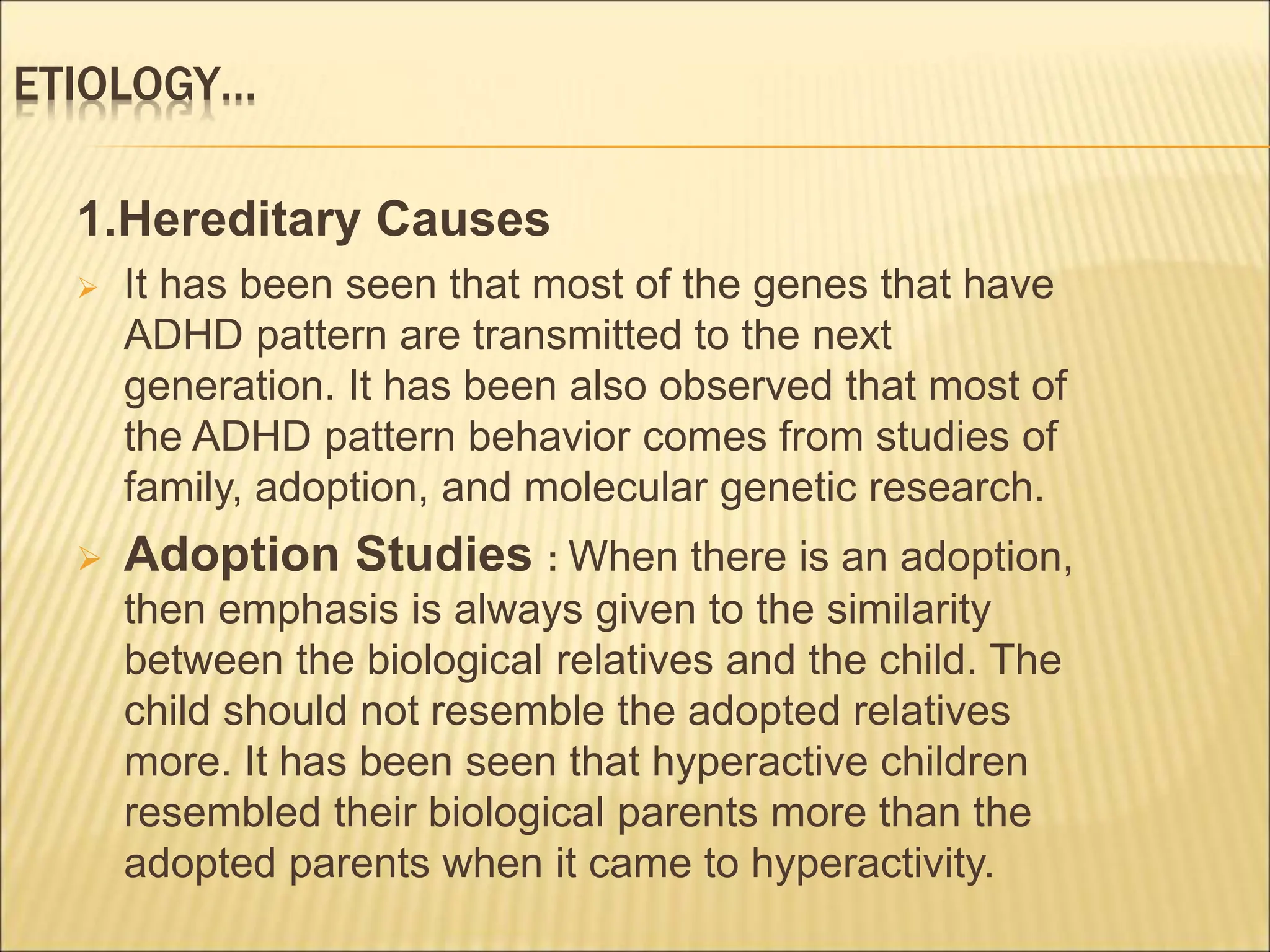 adhd.ppt child Health Nursing important nursing topic | PPT