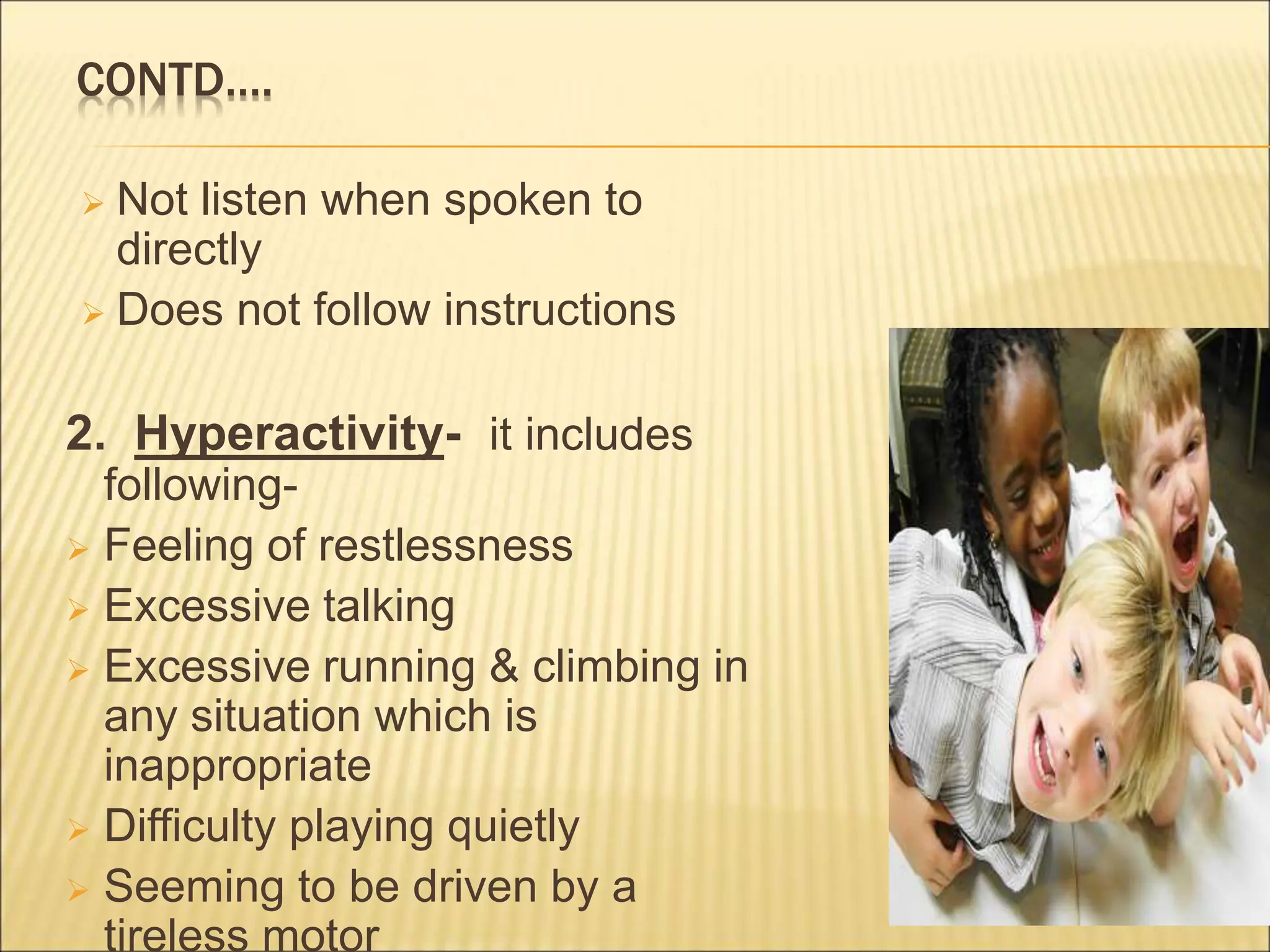 adhd.ppt child Health Nursing important nursing topic | PPT