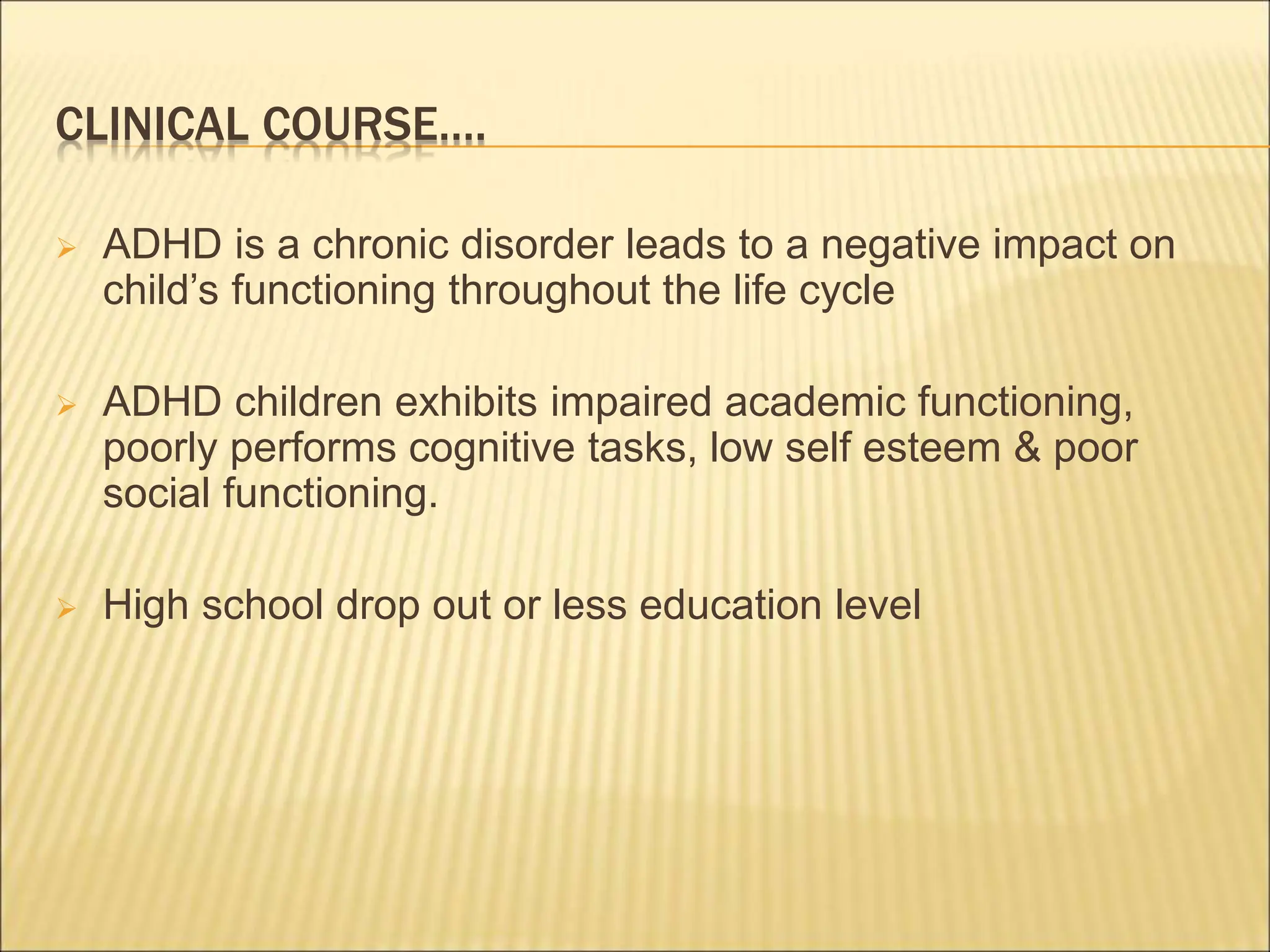 adhd.ppt child Health Nursing important nursing topic | PPT