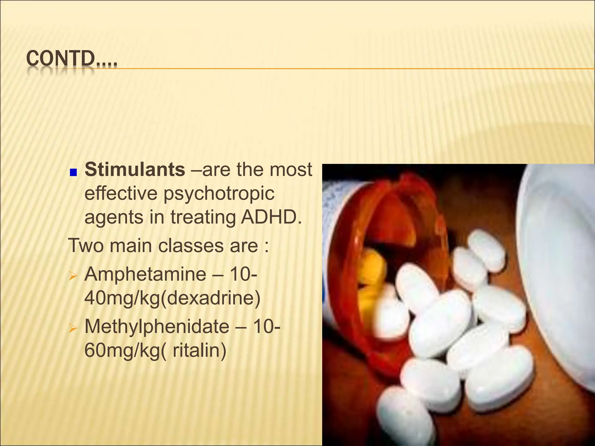 adhd.ppt child Health Nursing important nursing topic | PPT