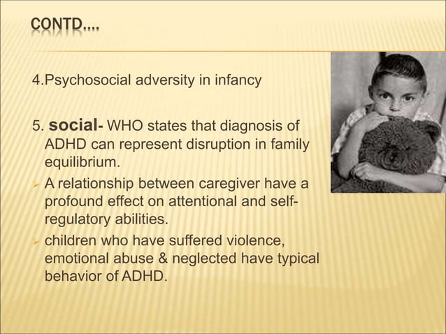 adhd.ppt child Health Nursing important nursing topic | PPT