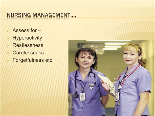 adhd.ppt child Health Nursing important nursing topic | PPT