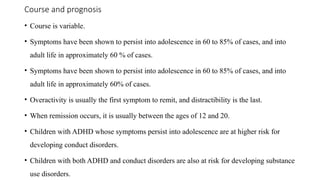 ADHD.pptx for undergraduates doing medicine | PPTX