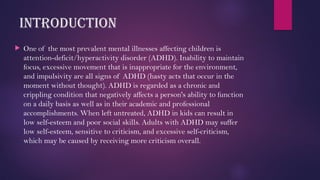psychology important topics ...ADHD.pptx