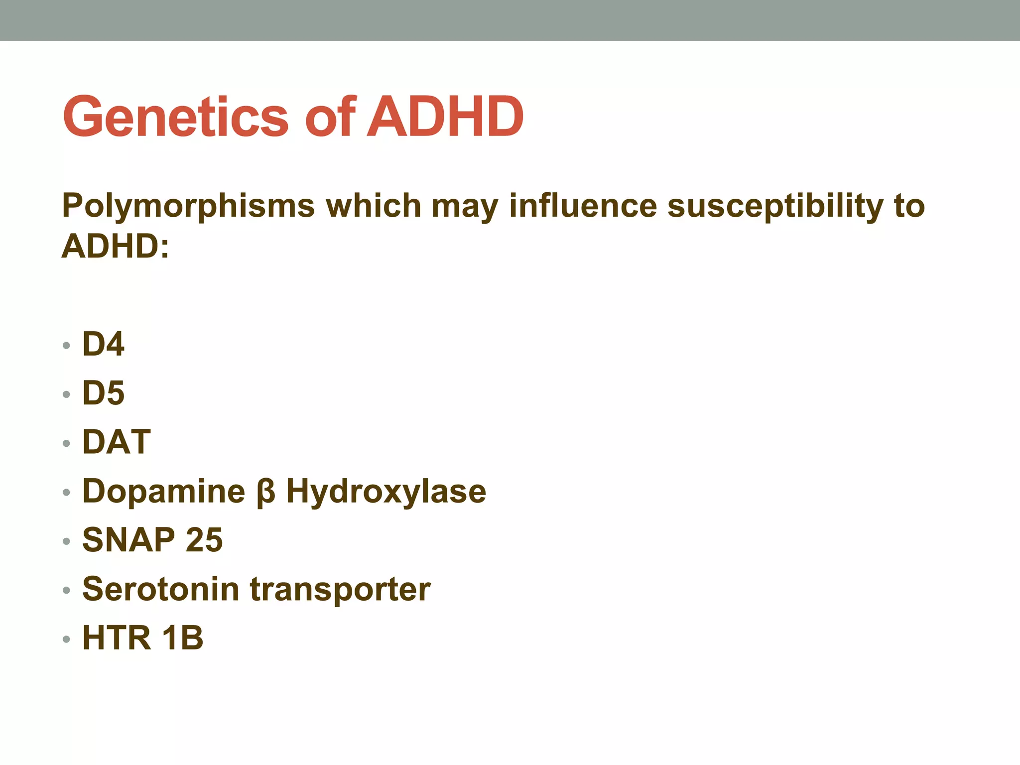 Adhd brain-development-and-function-space-stockport-19-10-2018 | PPT