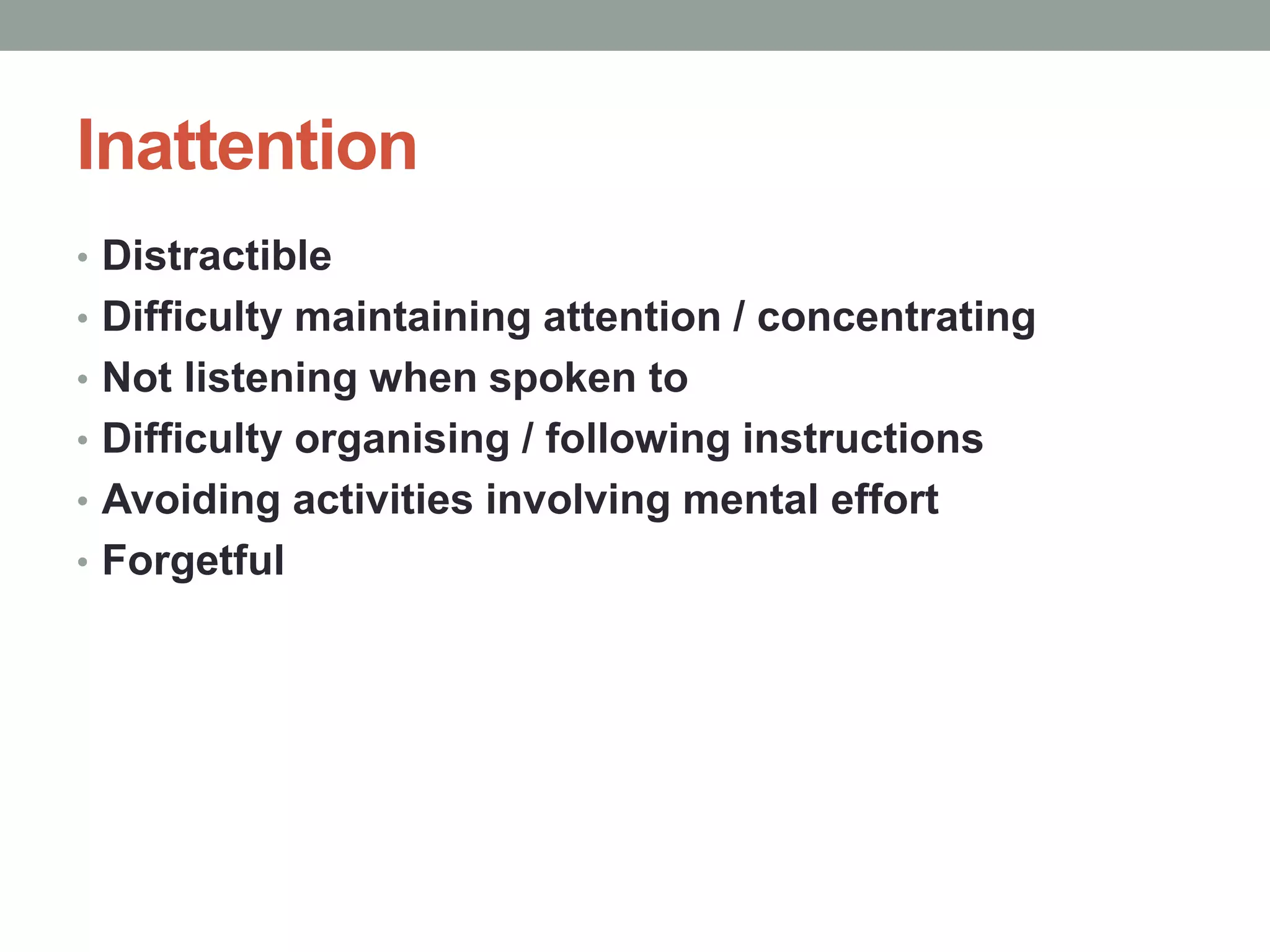 Adhd Brain Development And Function Space Stockport 19 10 2018 Ppt