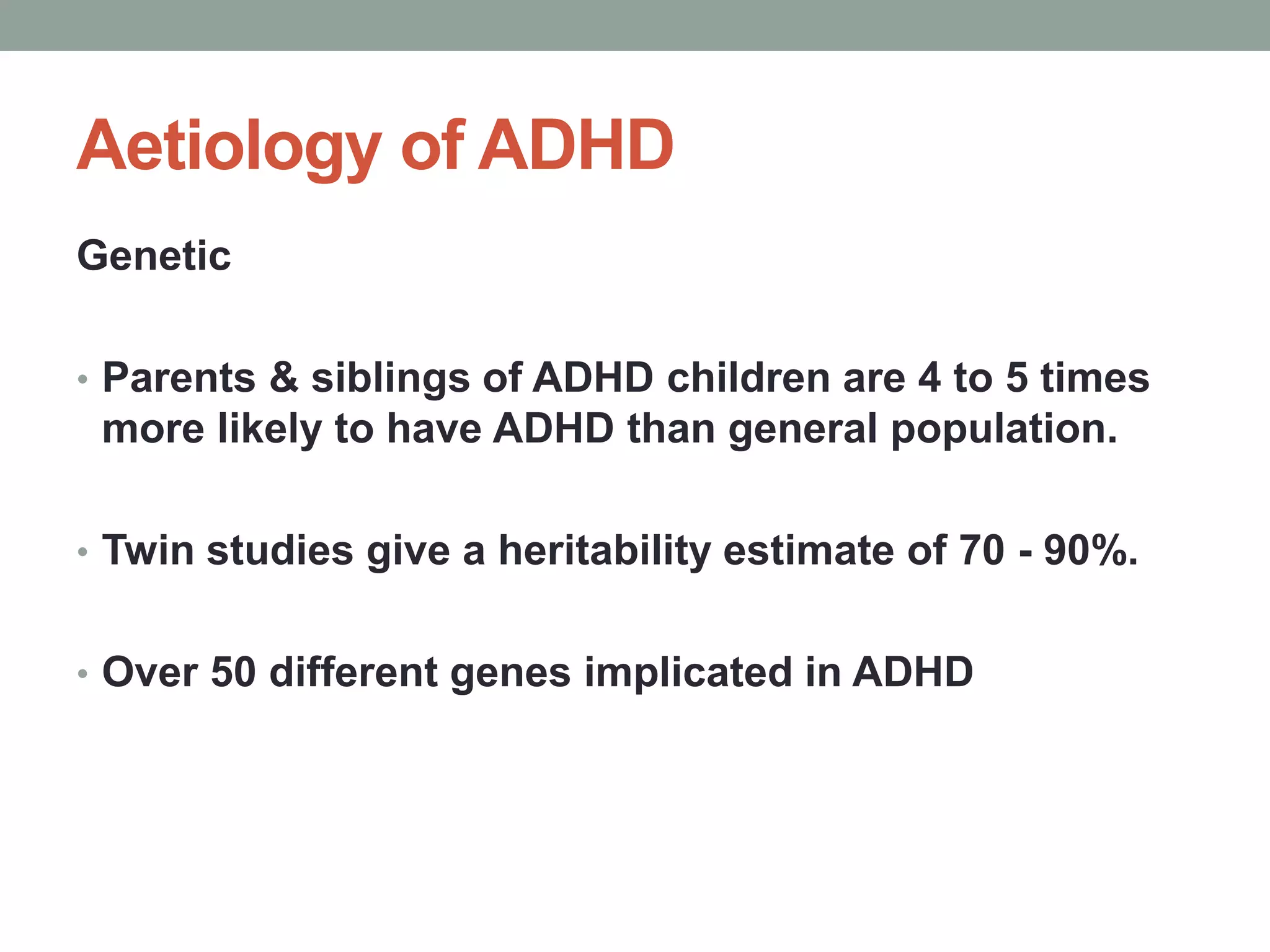 Adhd brain-development-and-function-space-stockport-19-10-2018 | PPT