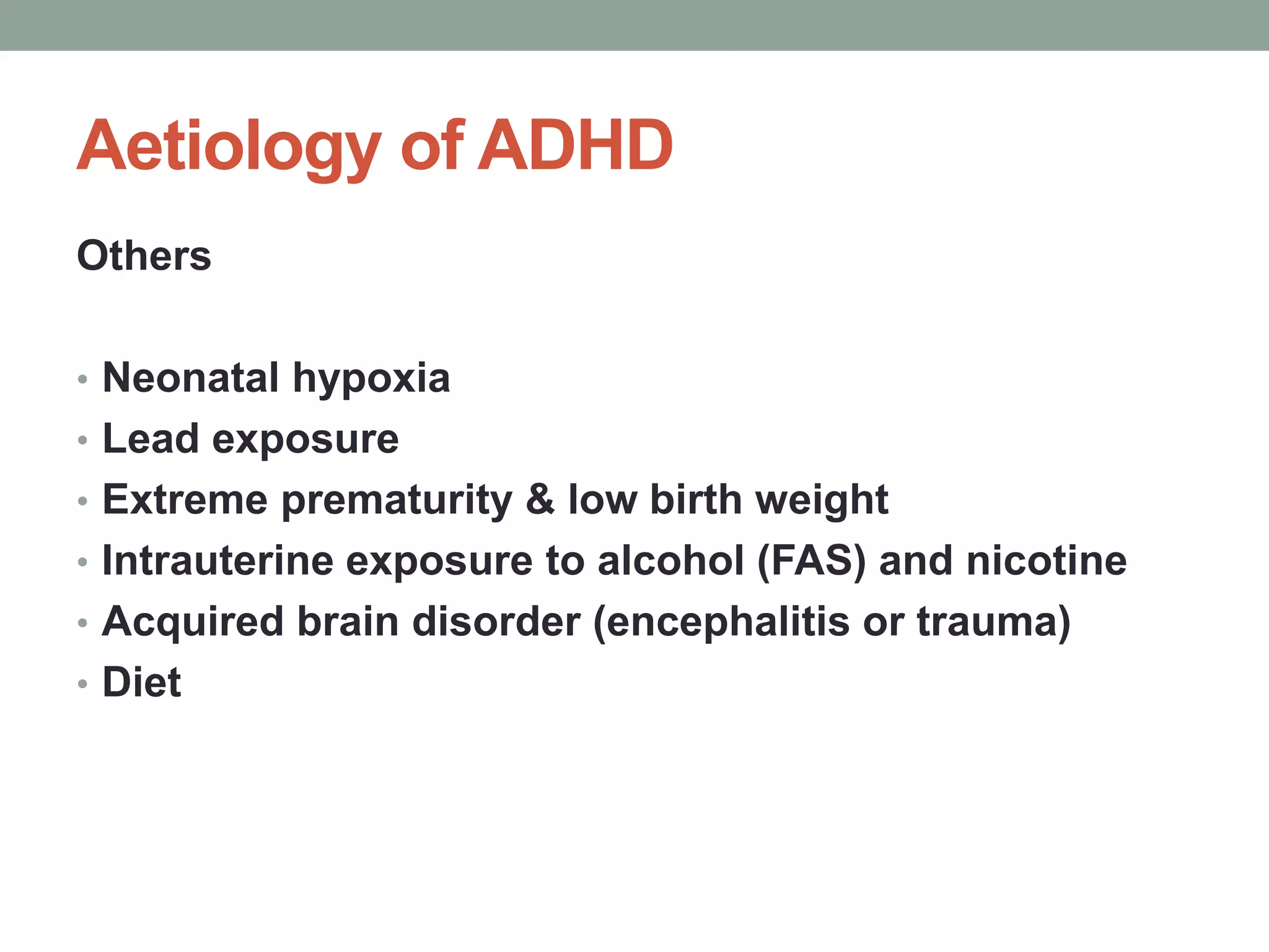 Adhd Brain Development And Function Space Stockport 19 10 2018 Ppt