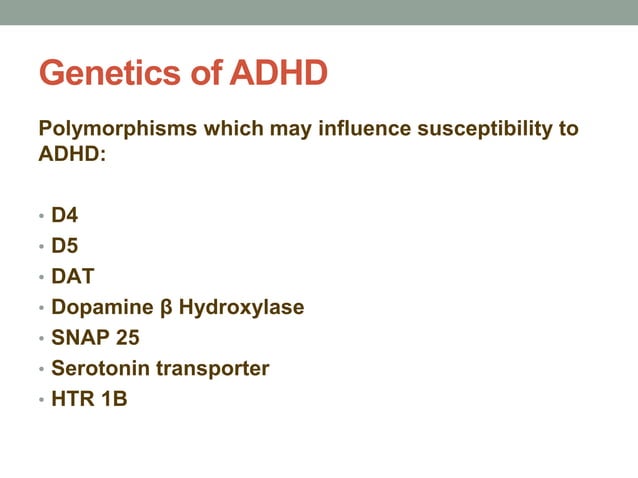 Adhd brain-development-and-function-space-stockport-19-10-2018 | PPT