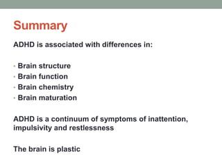 Adhd brain-development-and-function-space-stockport-19-10-2018 | PPT