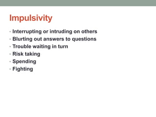 Adhd brain-development-and-function-space-stockport-19-10-2018 | PPT