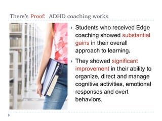 ADHD and School Success: a slideshow for parents and educators | PPT