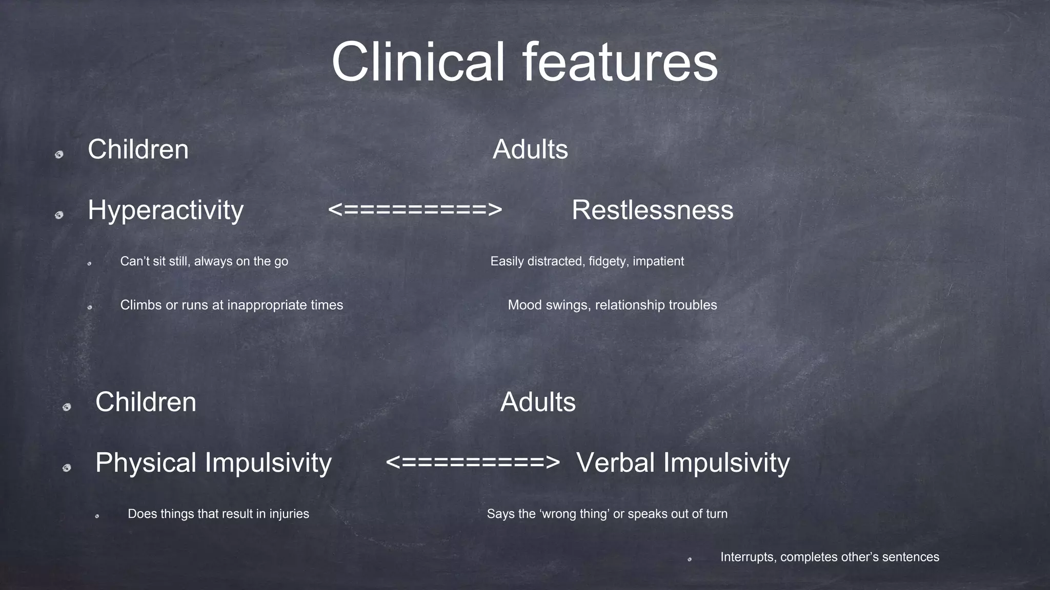 Adhd in-adults | PPTX