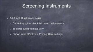 Adhd in-adults | PPTX