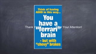 Adhd in-adults | PPTX