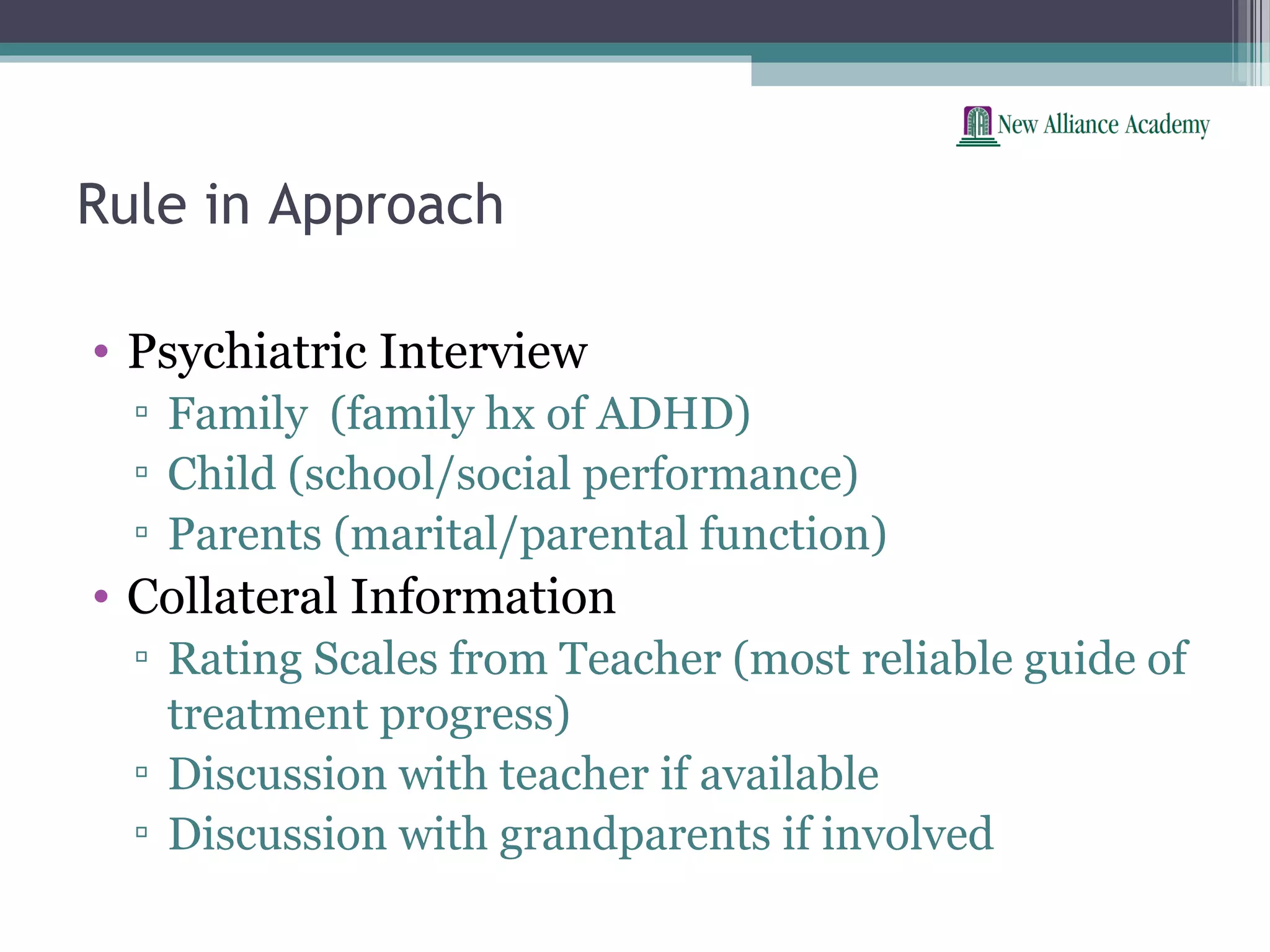 Adhd new developments | PPT