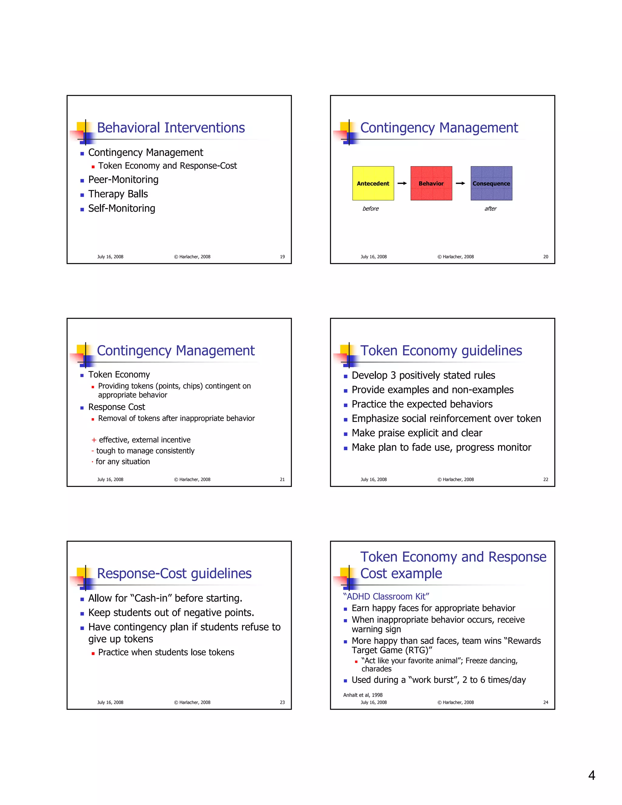 Adhd. powerpoint | PDF