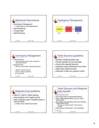Adhd. powerpoint | PDF