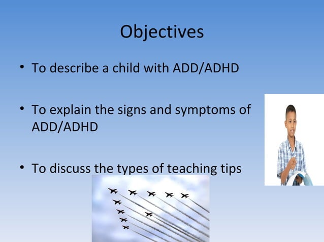 Adhd Ppt | PPT