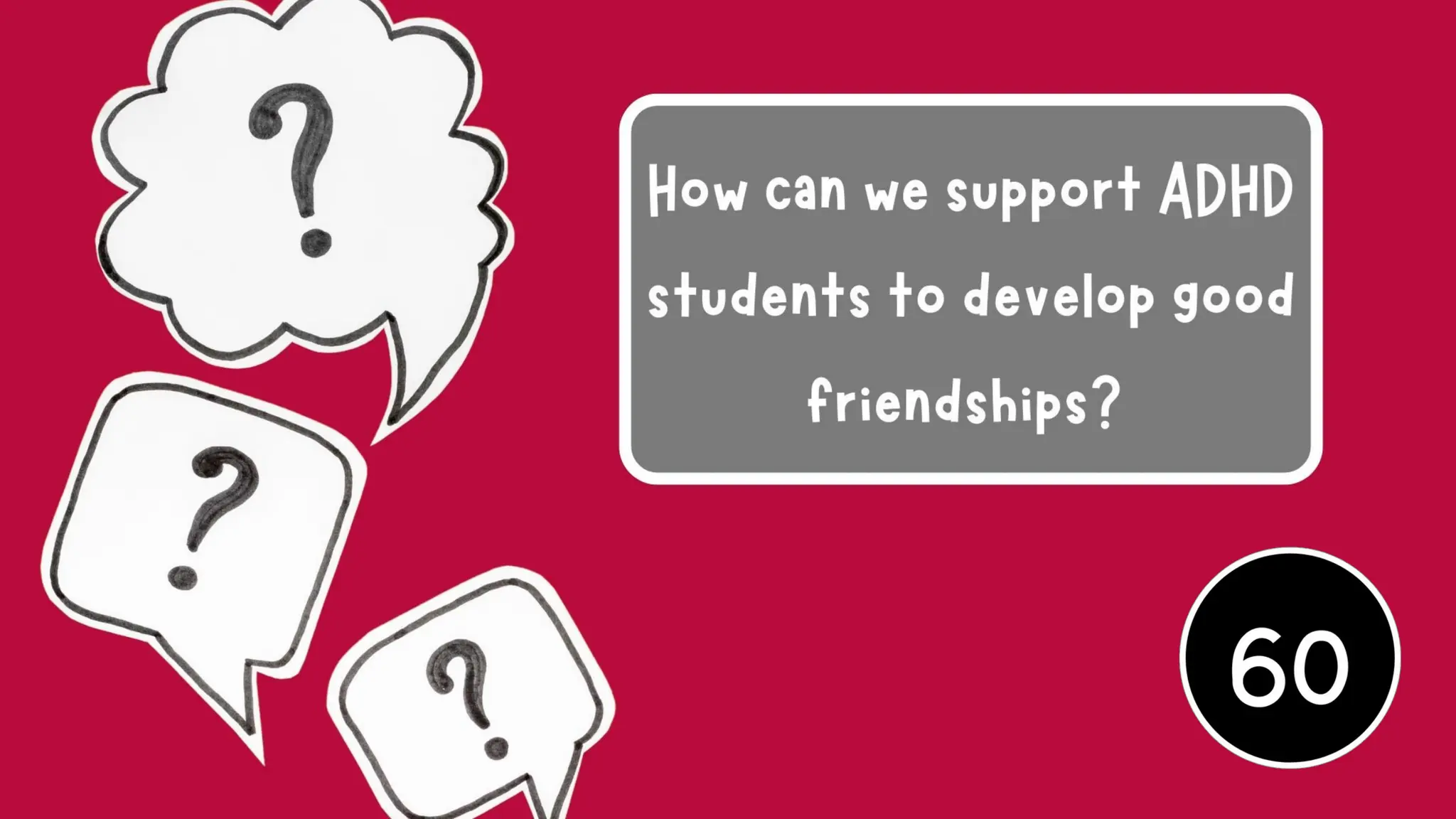 ADHD - spot support succeed - training slides | PPTX | Brain and ...