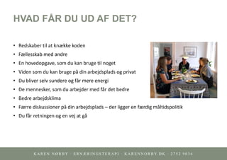 Adhd sundhedsvejleder-uddannelsen | PPTX