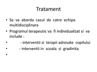 ADHD tulburare de externalizare | PPTX