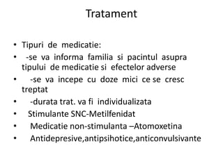 ADHD tulburare de externalizare | PPTX