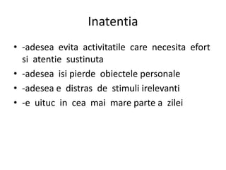 ADHD tulburare de externalizare | PPTX