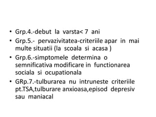 ADHD tulburare de externalizare | PPTX