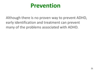 ADHD | PPTX