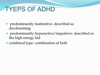 ADHD | PPTX