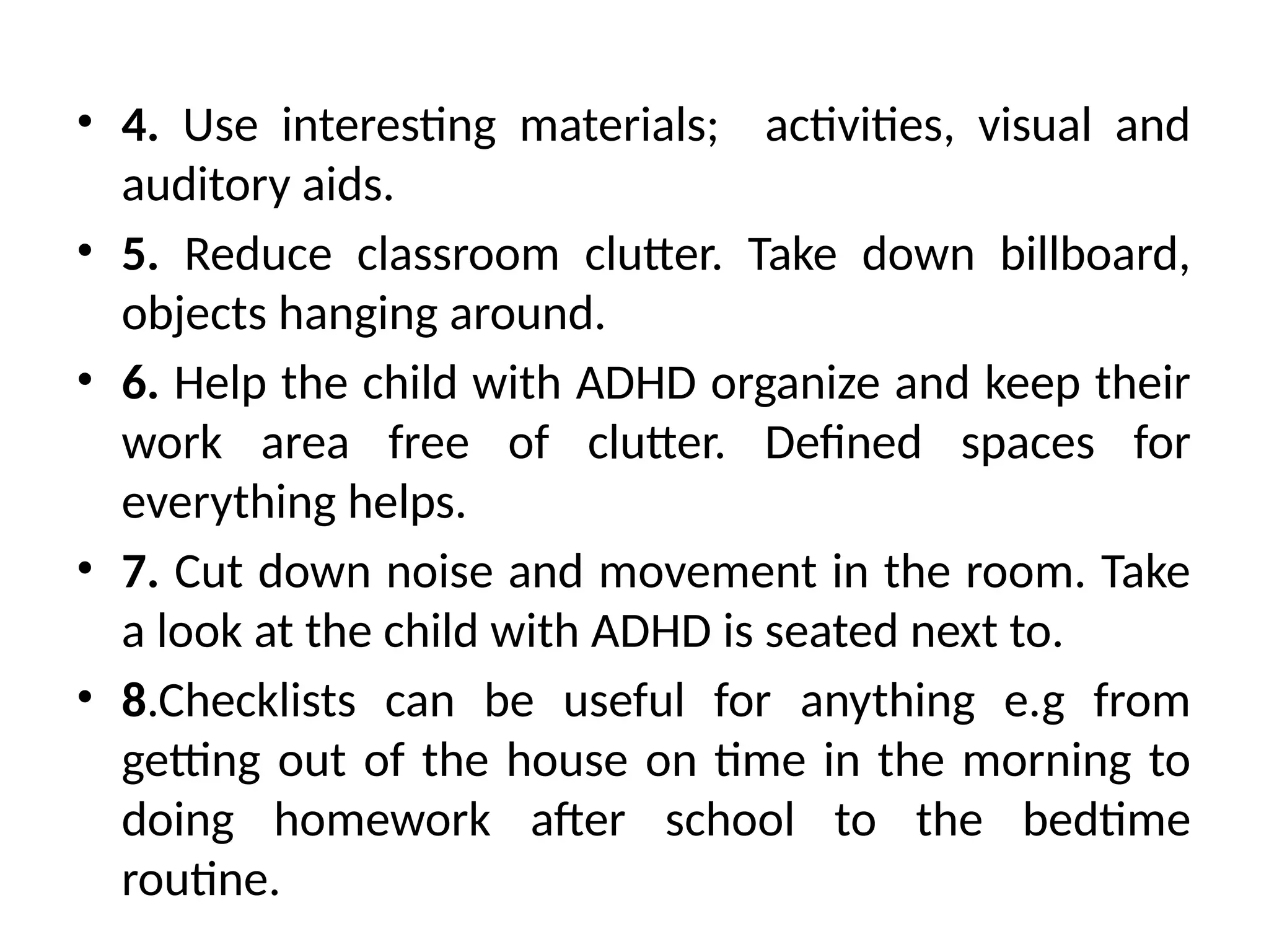 ADHD (2). Definition , diagnostic criteria | PPTX