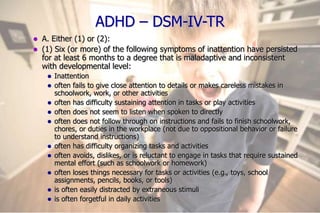 ADHD Across the Lifespan.ppt