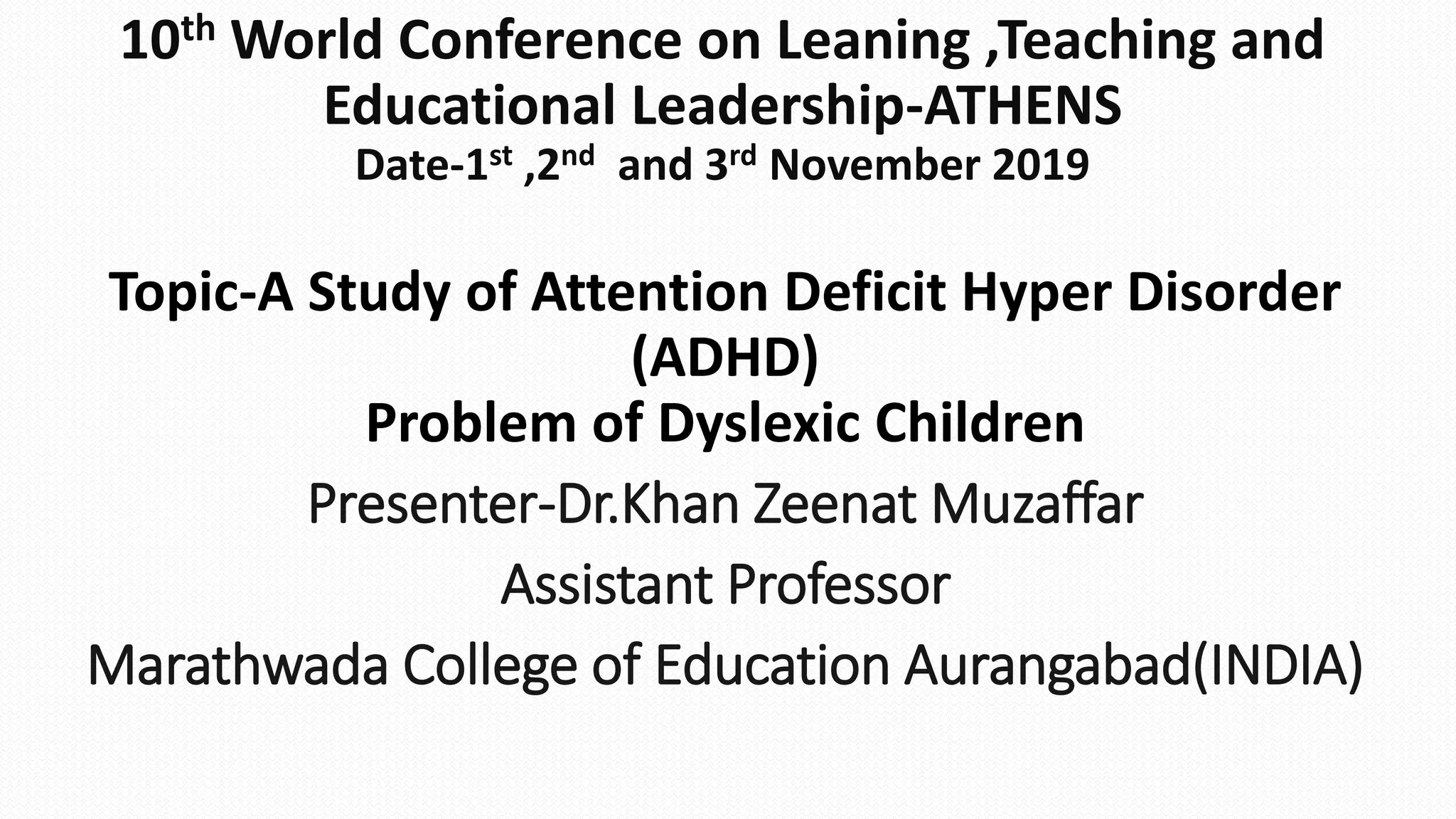 ADHD and Dyslexia.pptx