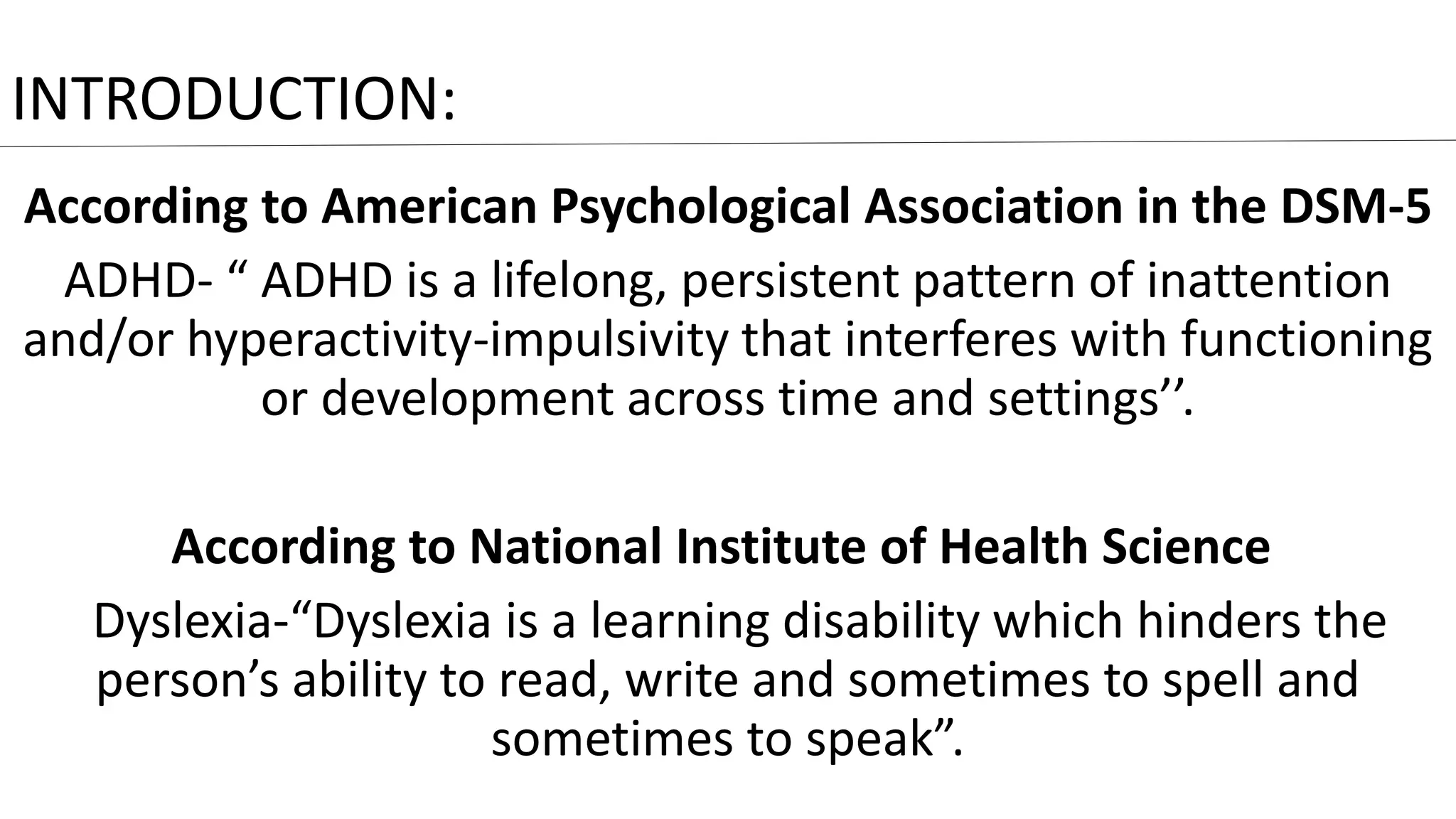 ADHD and Dyslexia.pptx