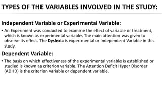 ADHD and Dyslexia.pptx