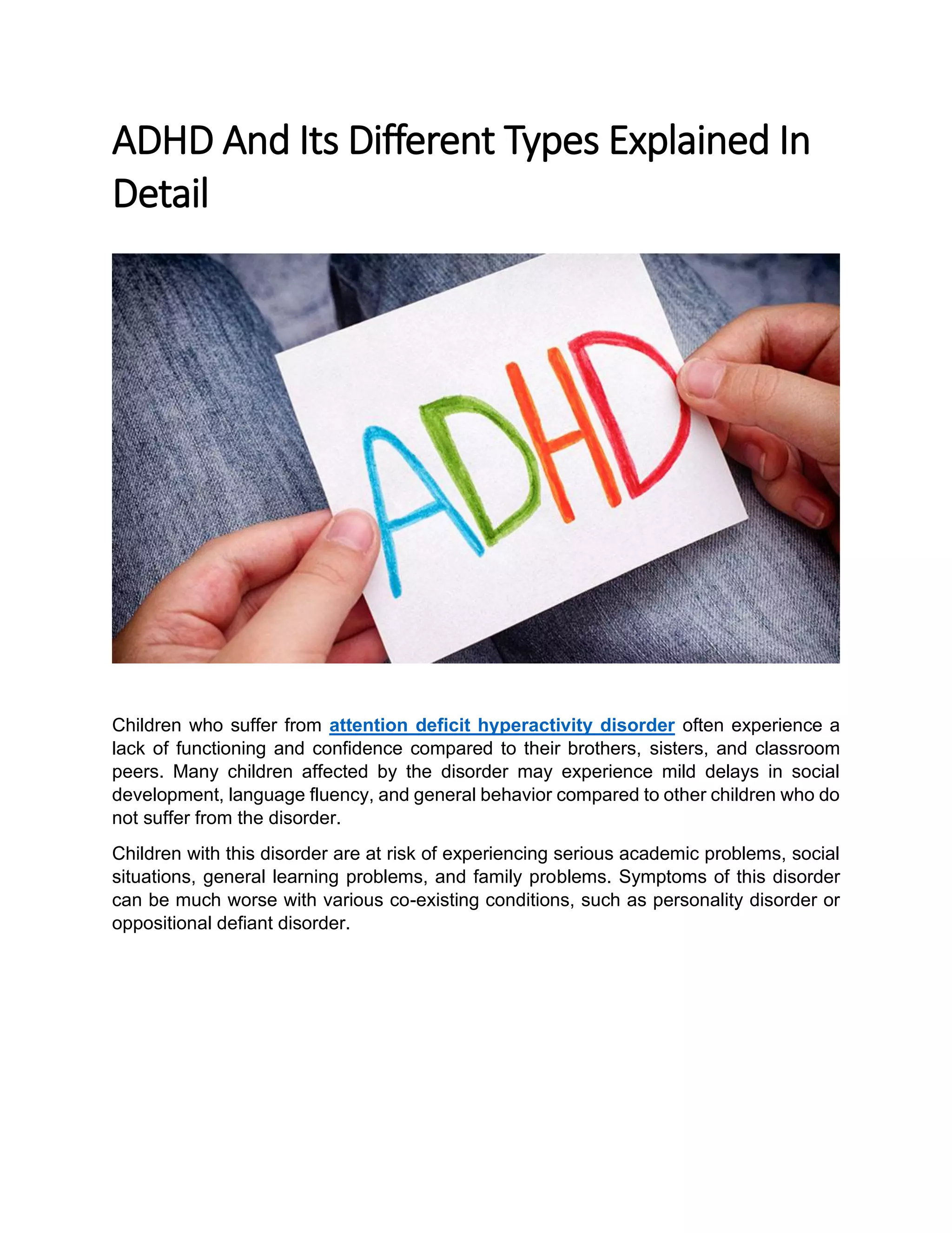ADHD And Its Different Types Explained In Detail.pdf