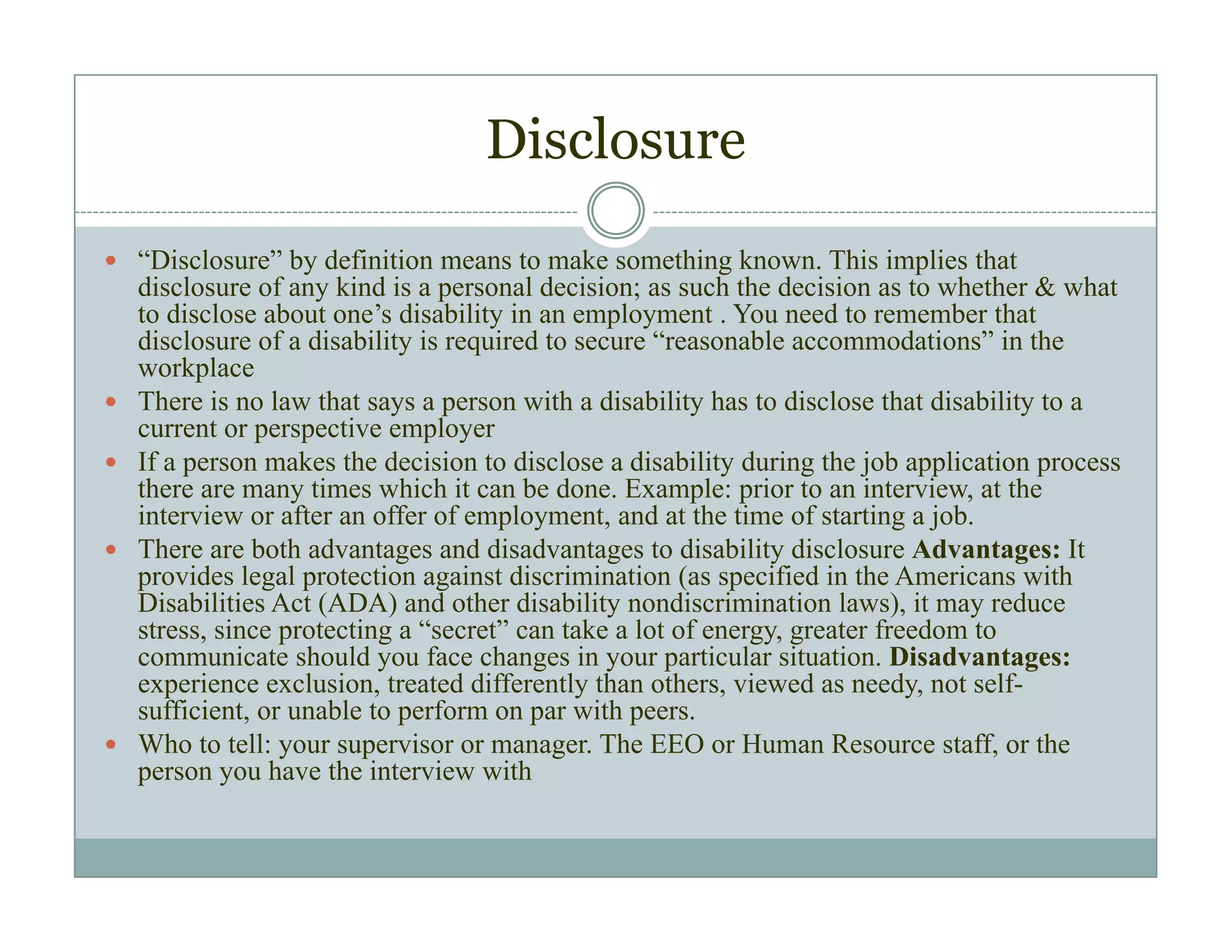 ADHD and the Workplace | PDF