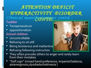 Adhd, autism | PPT