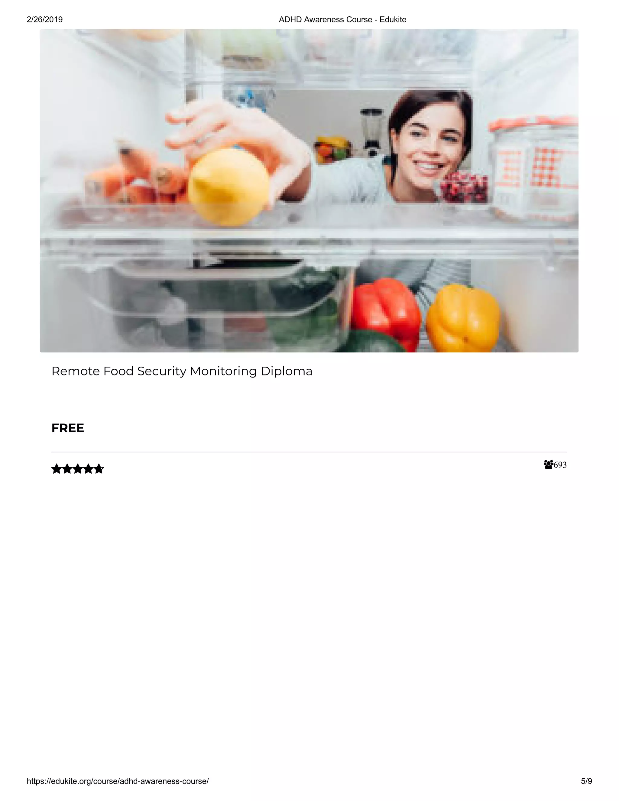 Adhd awareness course - edukite | PDF