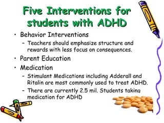 Adhd Awareness Project Final | PPT