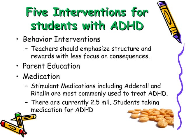 Adhd Awareness Project Final | PPT