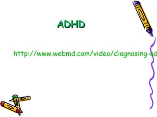 Adhd Awareness Project Final | PPT