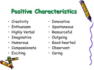 Adhd Awareness Project Final | PPT