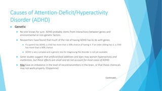 ADHD coding project | PPT