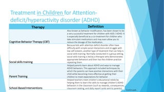 ADHD coding project | PPTX