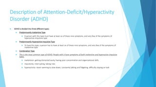 ADHD coding project | PPT