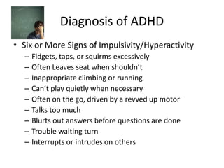 CCBT's ADHD and Parenting | PPTX